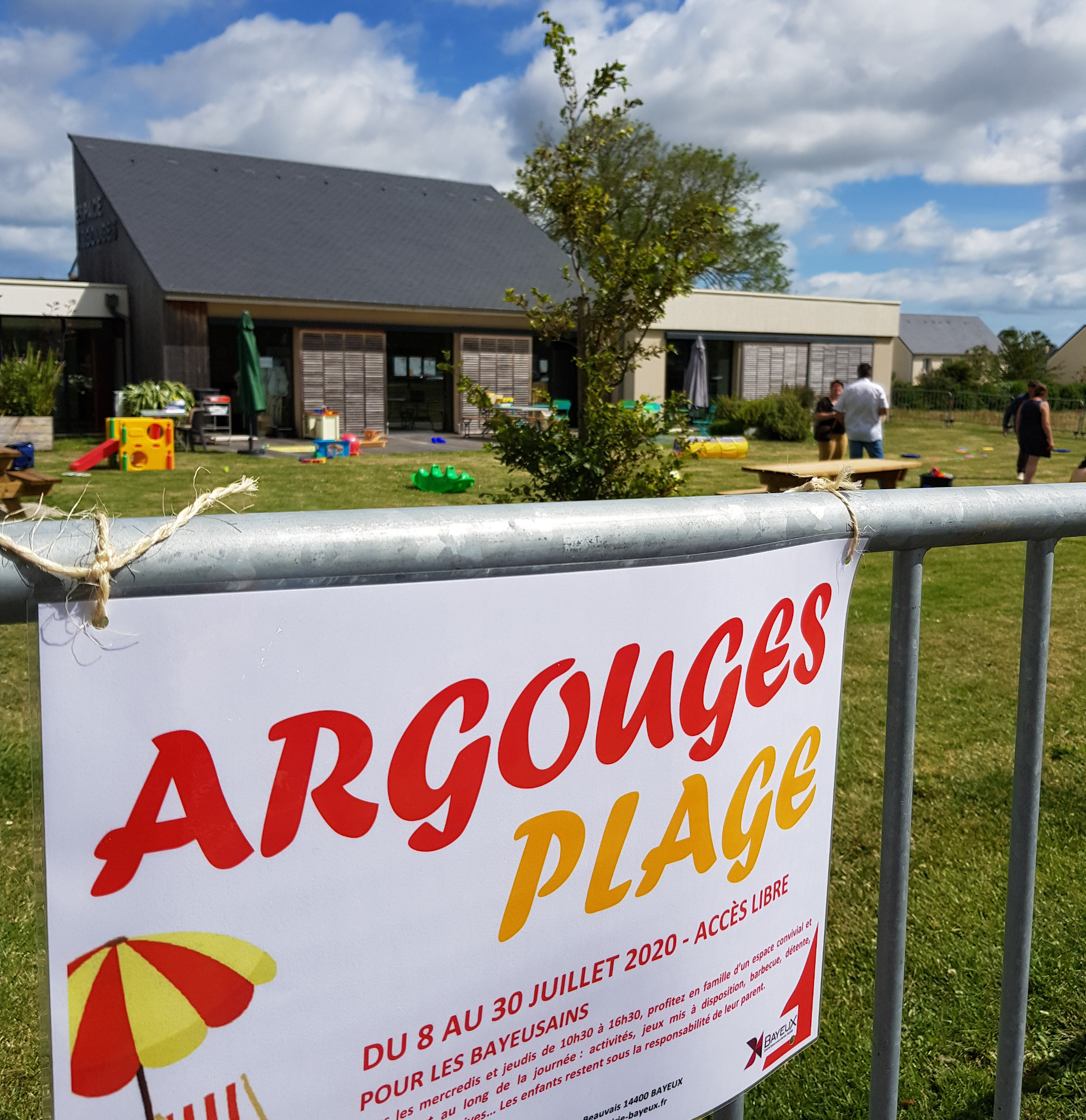 L'Espace Argouges lance Argouges plage ! | Ville de Bayeux